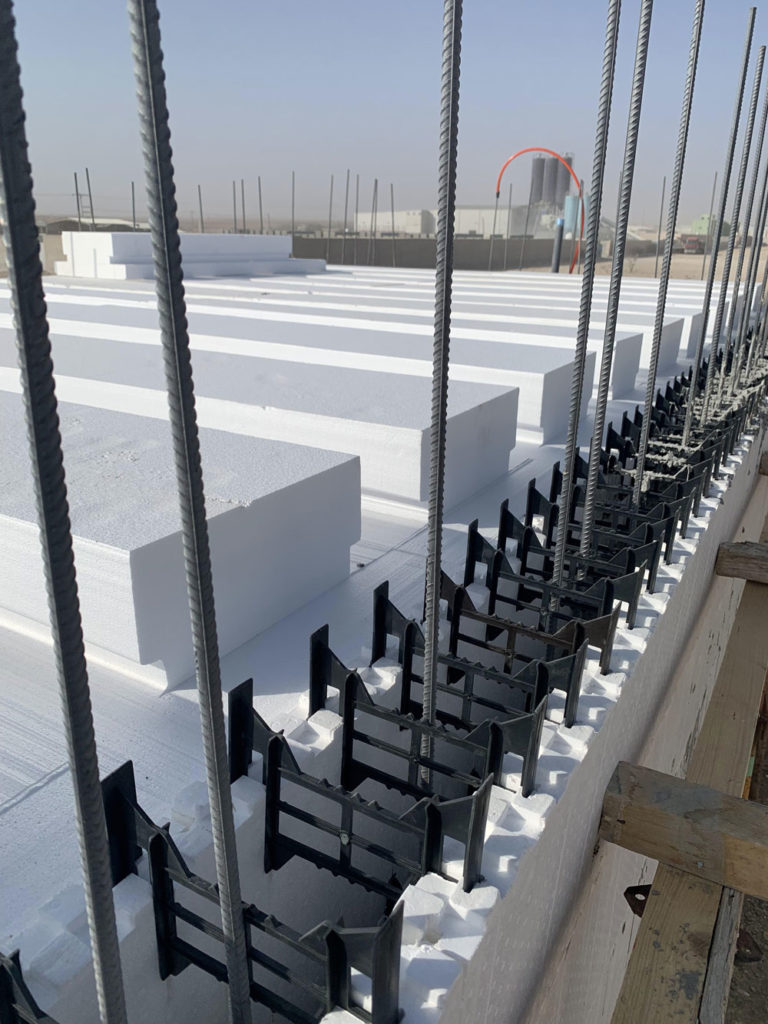 نظام بناء القوالب الخرسانية المعزولة (ICF) - AEIDCO